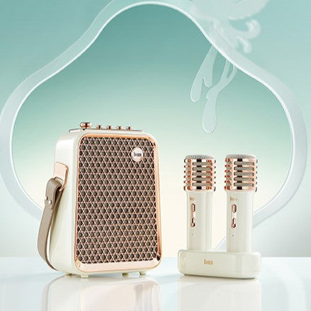 Divoom Songbird-HQ Portable Karaoke Bluetooth Speaker – A Novel Store