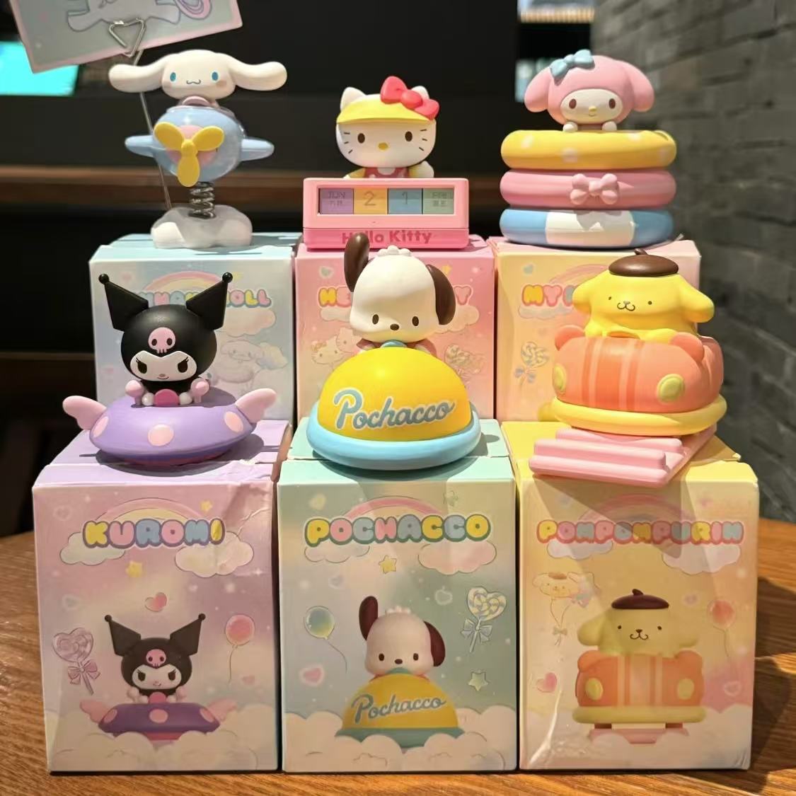 Sanrio Dekstop Stationary – A Novel Store