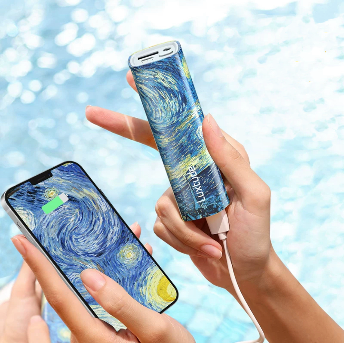 Luxtude 5000mAh Powerbank – A Novel Store