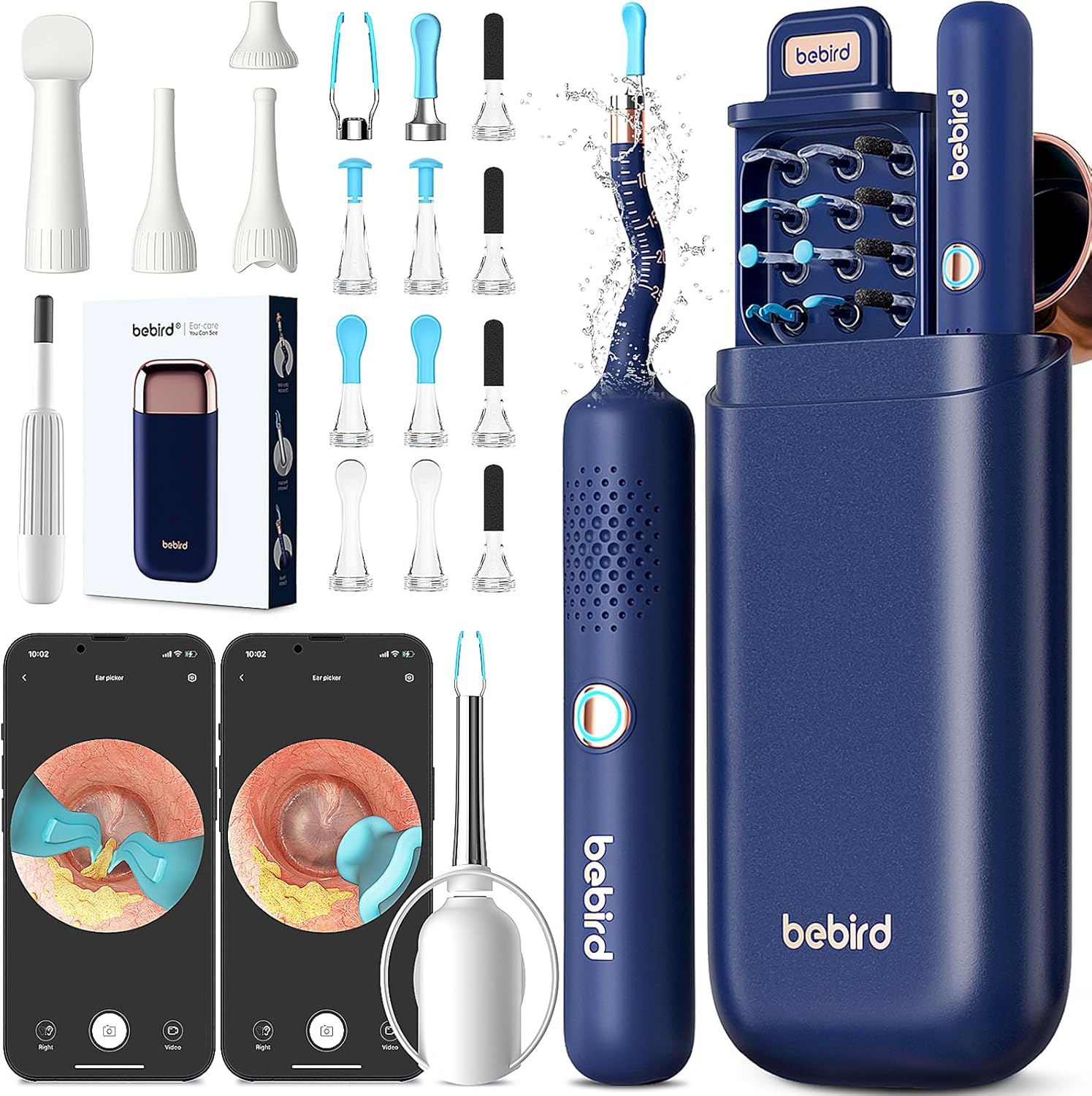 Bebird EarSight Plus Ear Wax Removal – A Novel Store