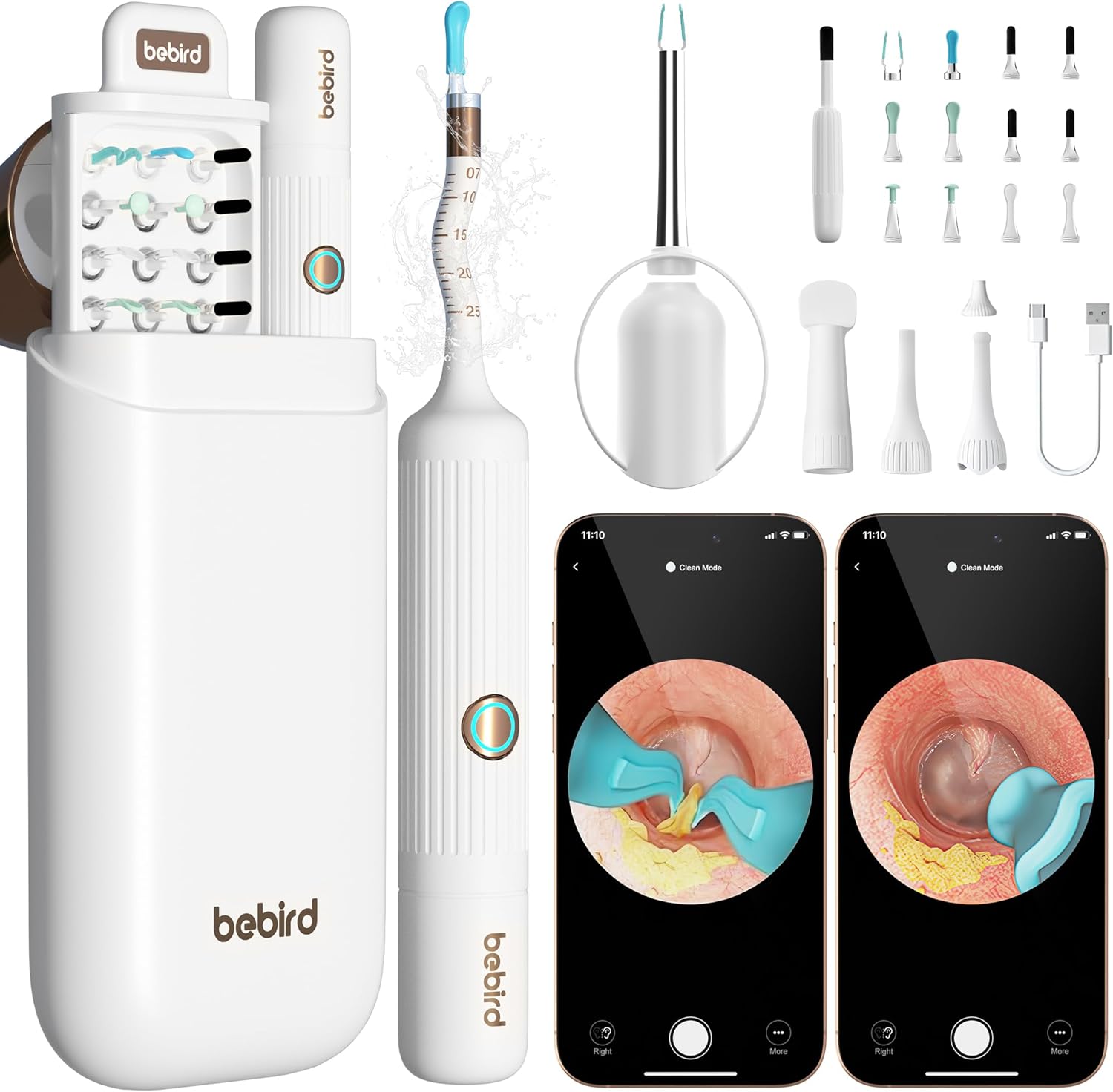 Bebird EarSight Plus Ear Wax Removal – A Novel Store