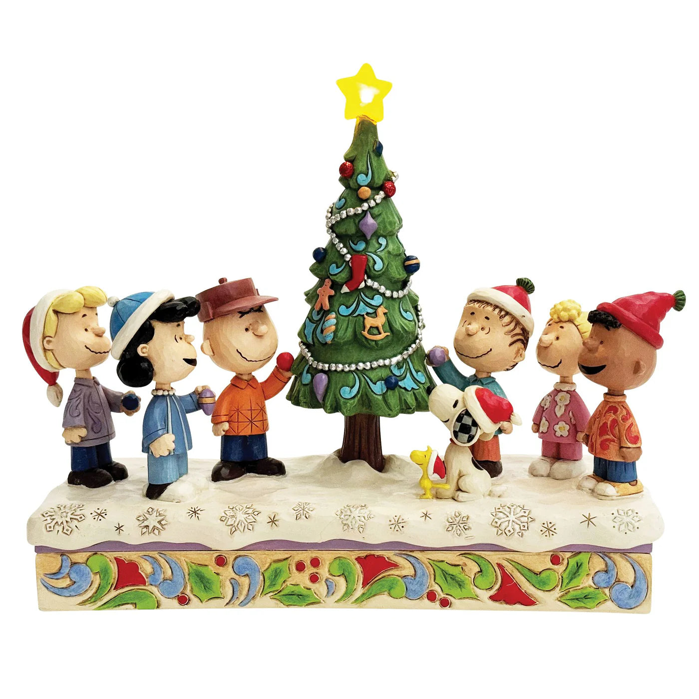 Peanuts Gang Decorating Tree – A Novel Store